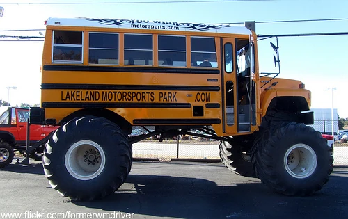 Higher Education Monster Truck