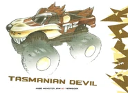 Taz | Monster Trucks Wiki | Fandom