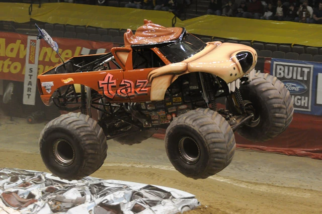 Taz | Monster Trucks Wiki | Fandom