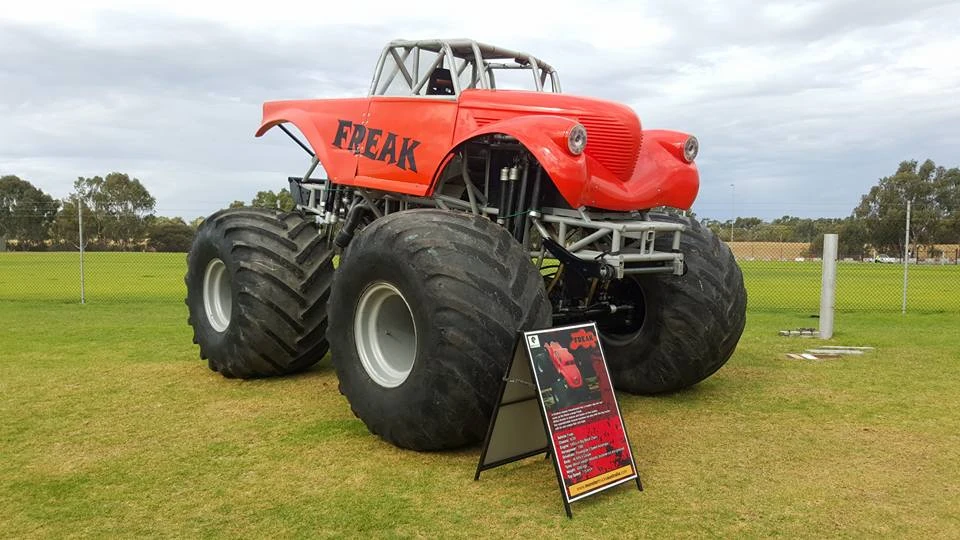 Freak | Monster Trucks Wiki | Fandom