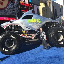 The Meg | Monster Trucks Wiki | Fandom