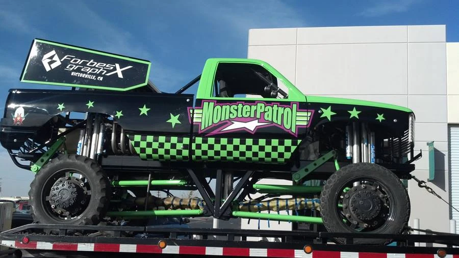 Monster Patrol (Furbee) | Monster Trucks Wiki | Fandom