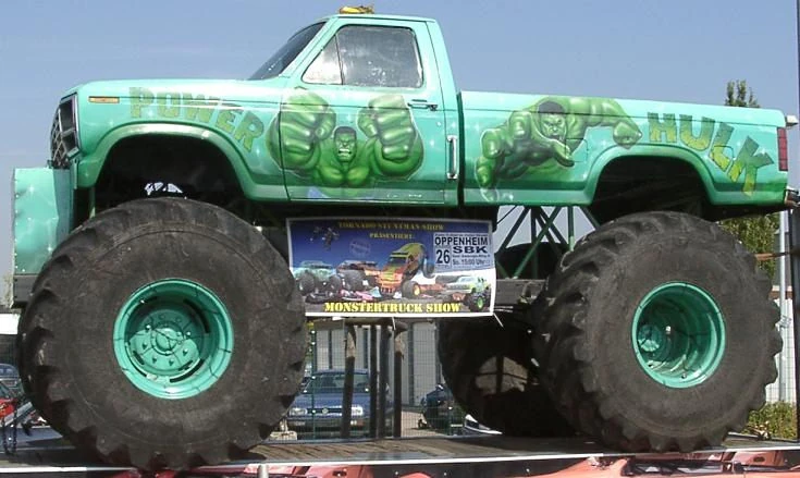 Hulk Power | Monster Trucks Wiki | Fandom