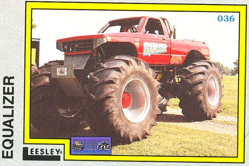 Equalizer 1 | Monster Trucks Wiki | Fandom