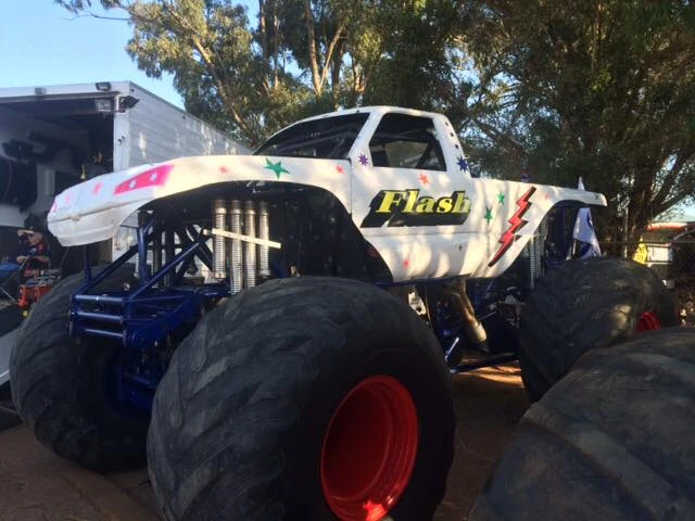 Flash | Monster Trucks Wiki | Fandom