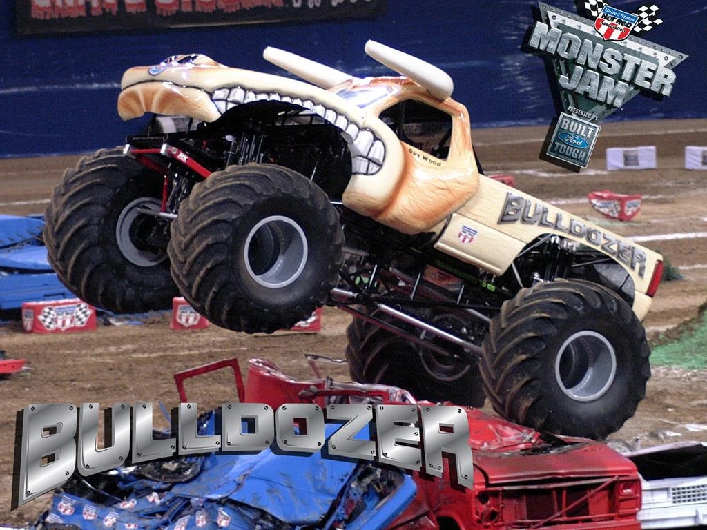 Monster Truck Bulldozer