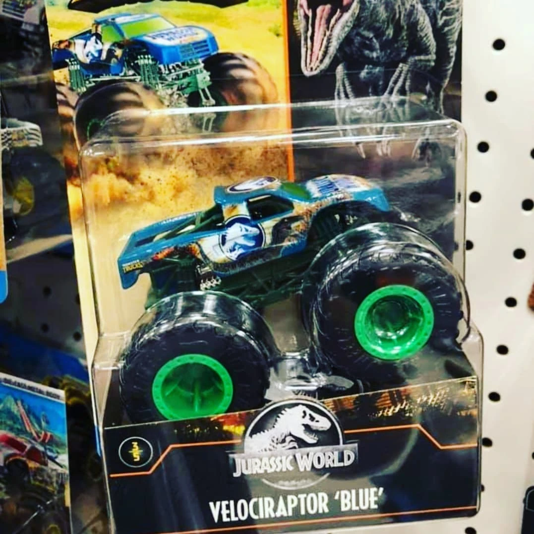 Velociraptor 'Blue' | Monster Trucks Wiki | Fandom
