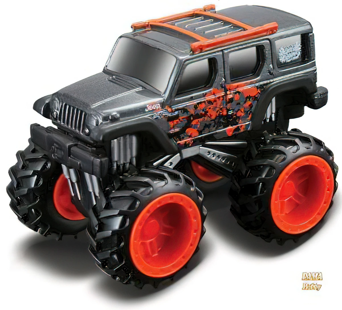 Jeep Wrangler | Monster Trucks Wiki | Fandom