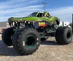 Boss Gator Monster Truck 1:64 Toy — Triple B Motorsports, 58% OFF