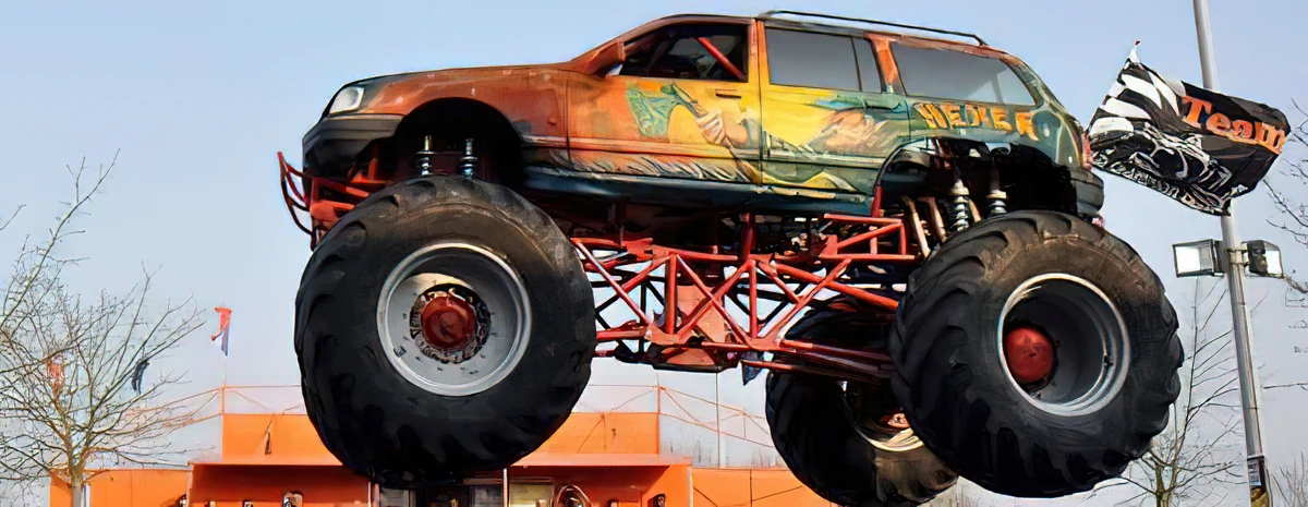Hexer | Monster Trucks Wiki | Fandom