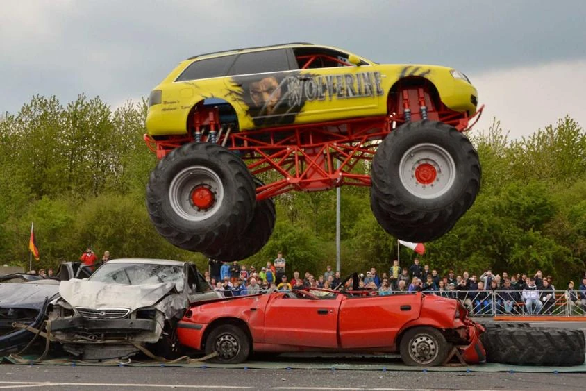 Wolverine (Europe) | Monster Trucks Wiki | Fandom