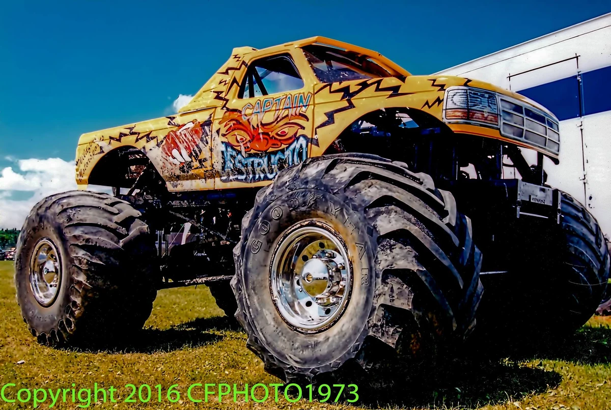Captain Destructo | Monster Trucks Wiki | Fandom