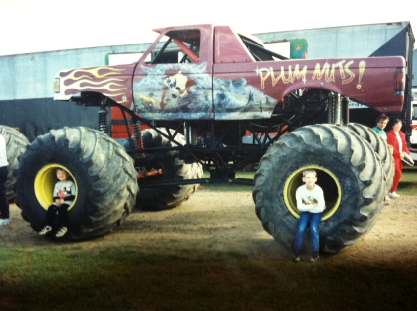 Plum Nuts | Monster Trucks Wiki | Fandom
