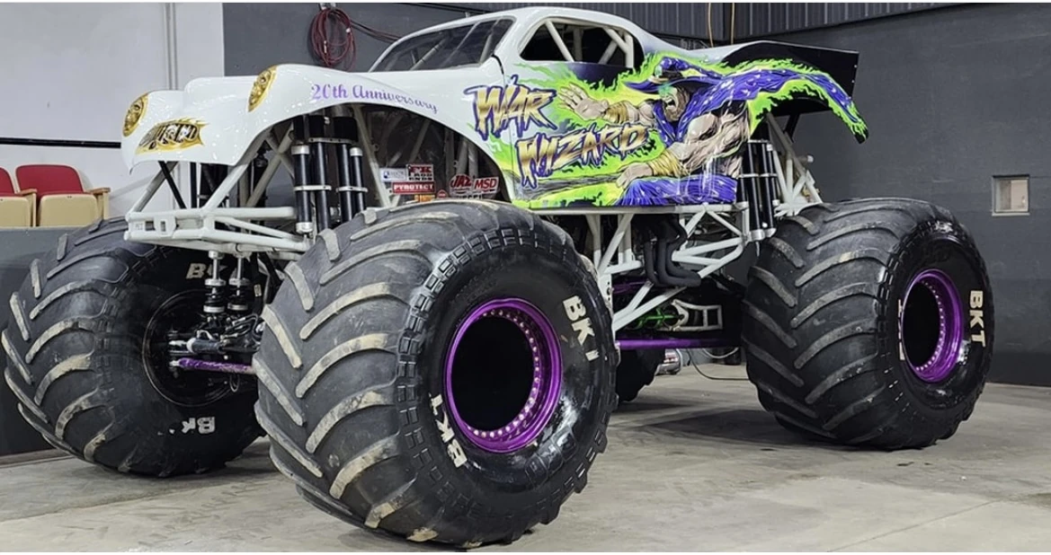 War Wizard | Monster Trucks Wiki | Fandom