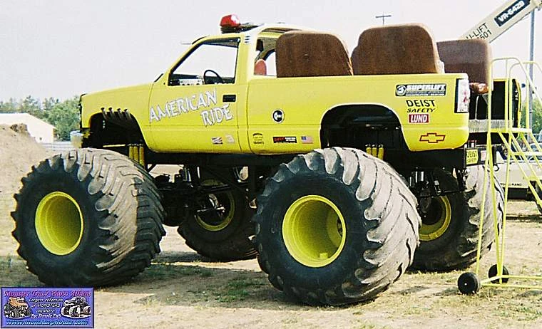 American Ride | Monster Trucks Wiki | Fandom