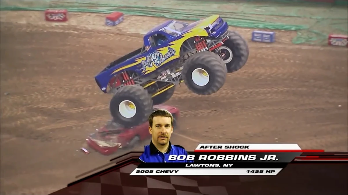 Bob Robbins Jr. | Monster Trucks Wiki | Fandom
