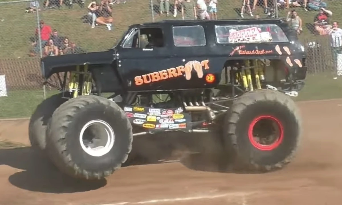 Suberfoot (Vaters) | Monster Trucks Wiki | Fandom