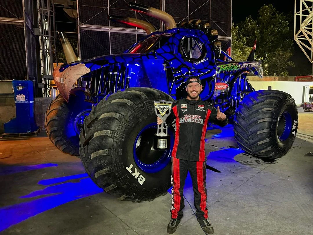Tim Hall Jr. | Monster Trucks Wiki | Fandom