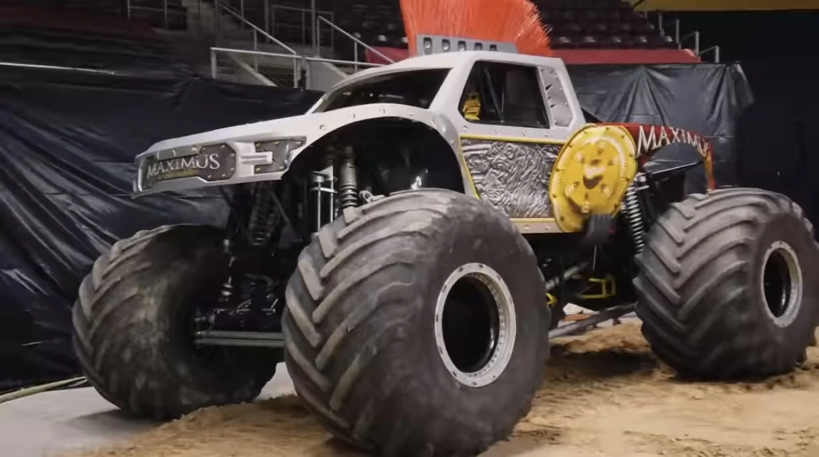 Maximus | Monster Trucks Wiki | Fandom