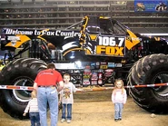 106.7 The Fox | Monster Trucks Wiki | Fandom