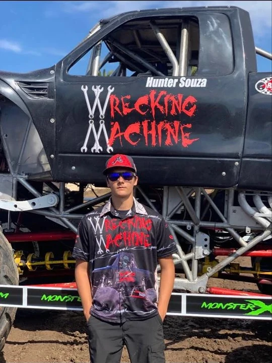 Hunter Souza | Monster Trucks Wiki | Fandom