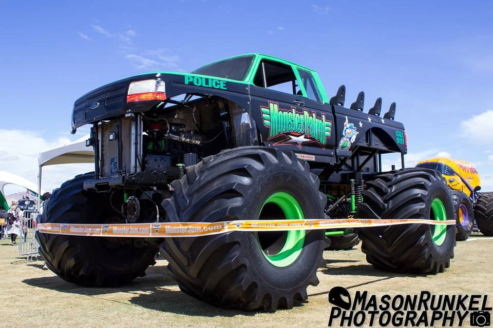 Monster Patrol the Ride | Monster Trucks Wiki | Fandom