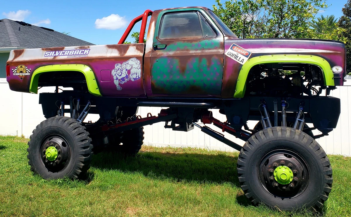 Silverback | Monster Trucks Wiki | Fandom