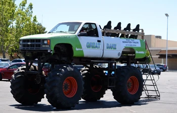 Great Dane | Monster Trucks Wiki | Fandom