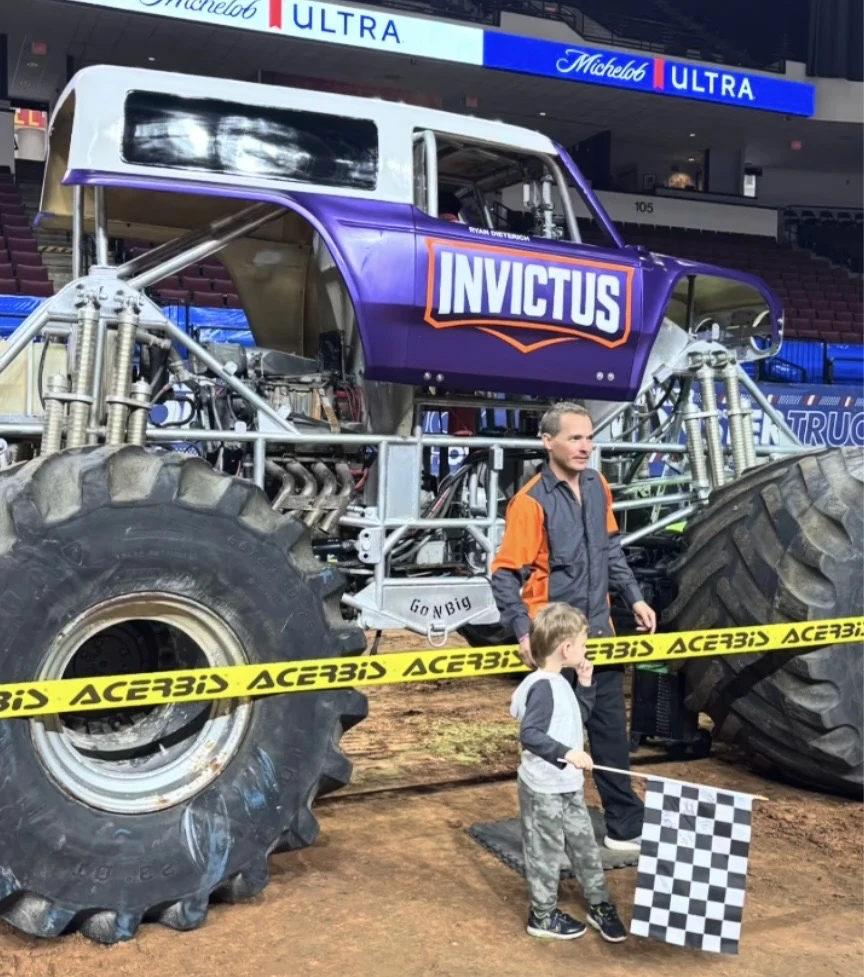 Invictus | Monster Trucks Wiki | Fandom