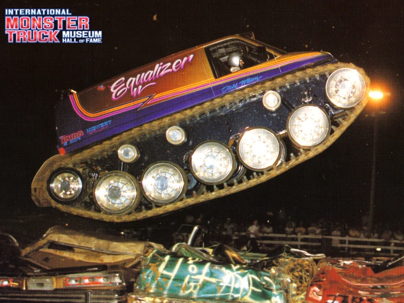 Equalizer (Tank) | Monster Trucks Wiki | Fandom