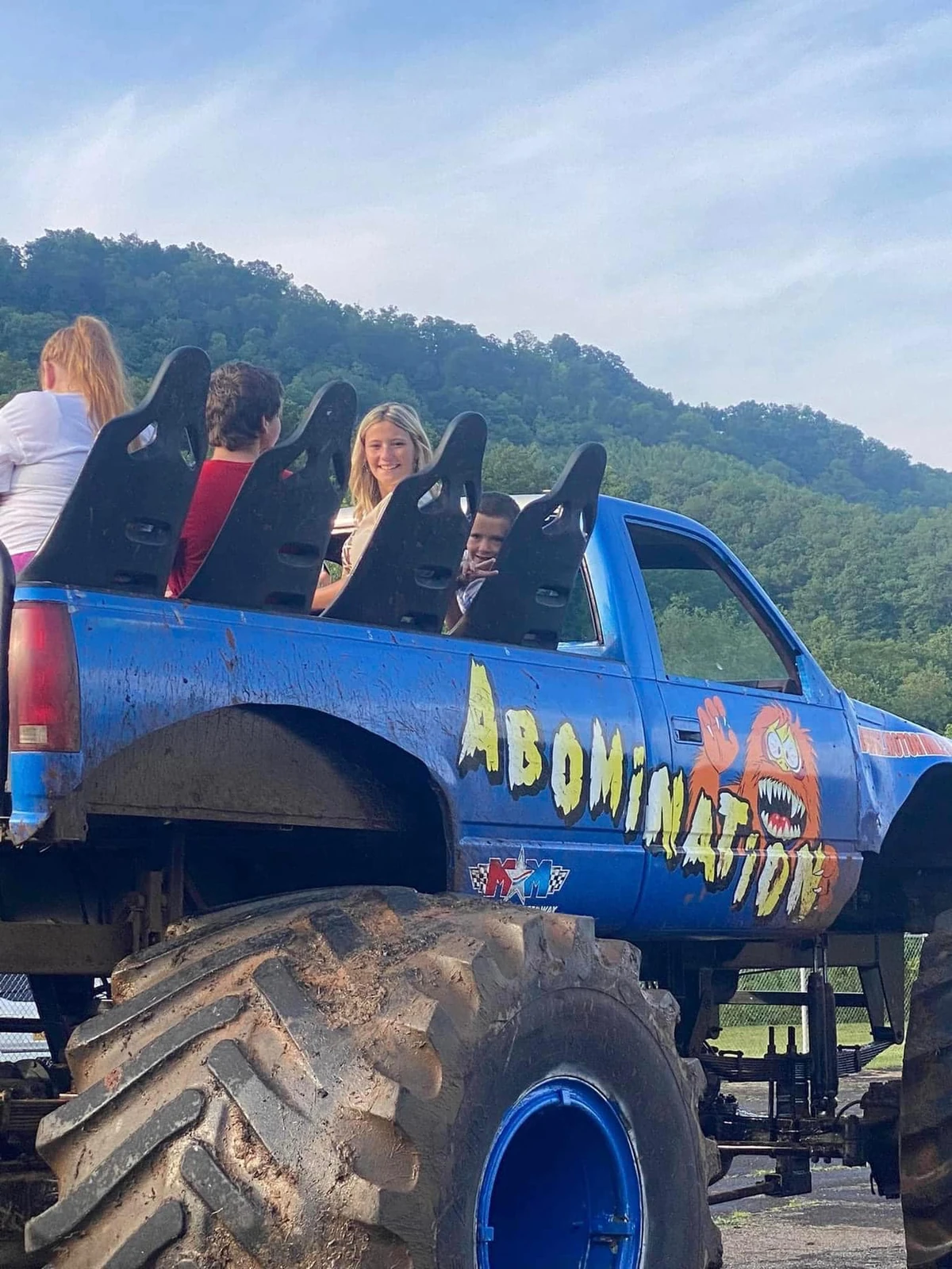 Abomination (Ride) | Monster Trucks Wiki | Fandom