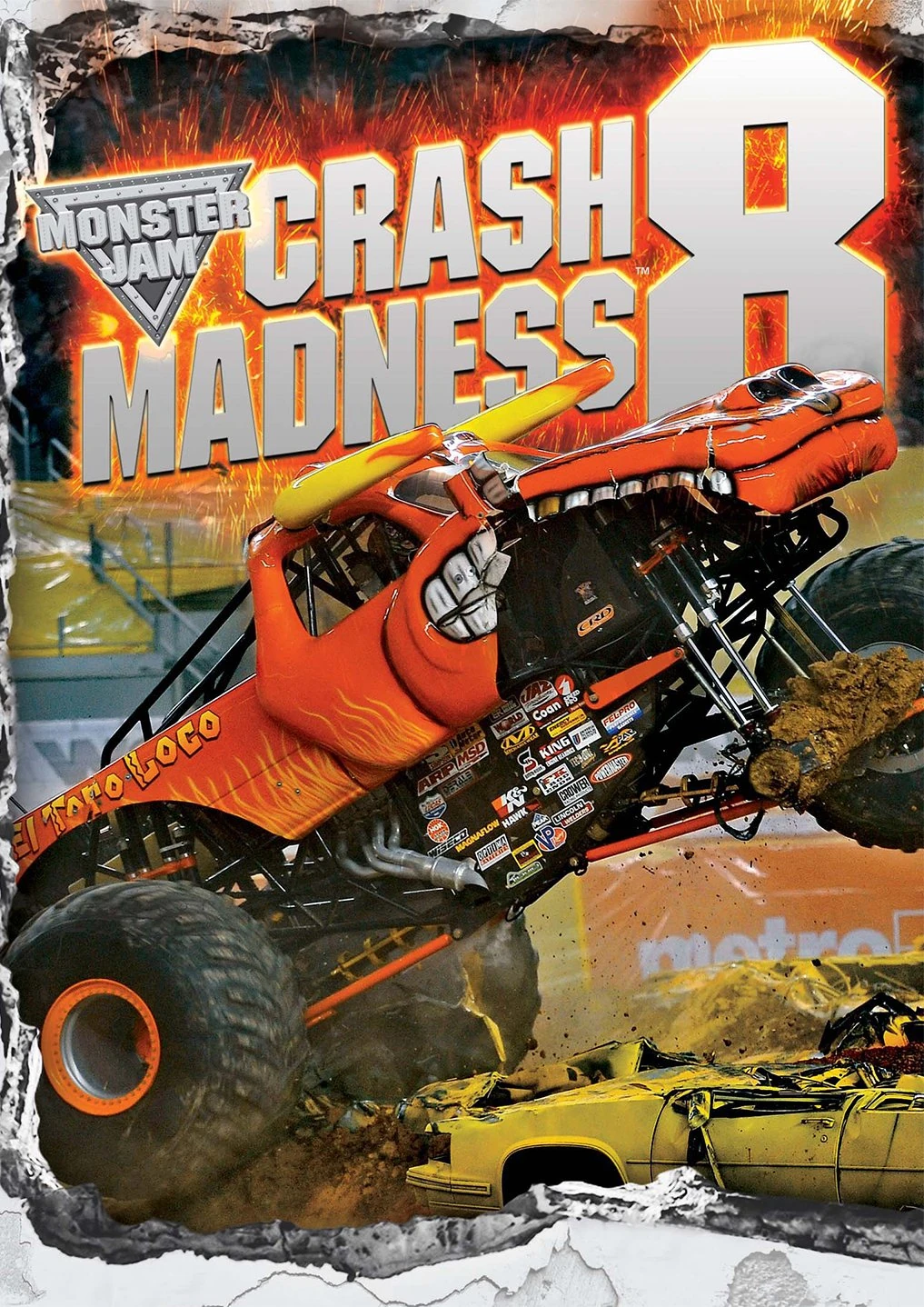 Crash Madness 8 | Monster Trucks Wiki | Fandom