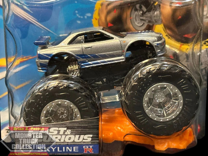 Fast & Furious Nissan Skyline | Monster Trucks Wiki | Fandom