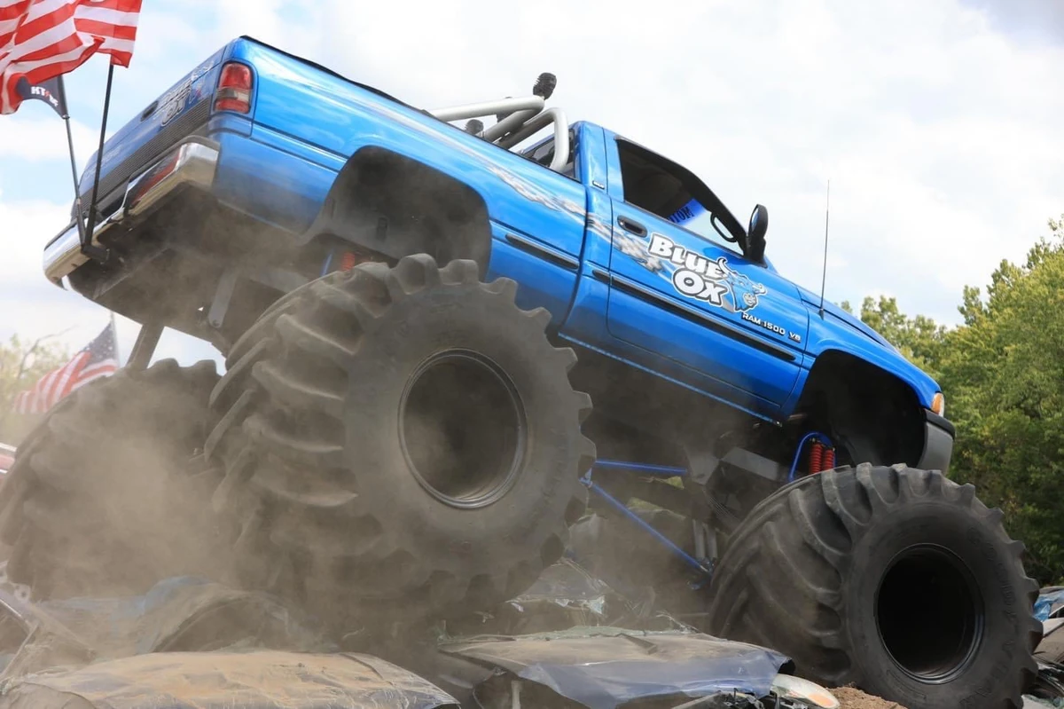 Blue Ox | Monster Trucks Wiki | Fandom