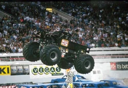 Blacksmith Monster Jam Truck Logos Week 4: Commercial And Brochure.