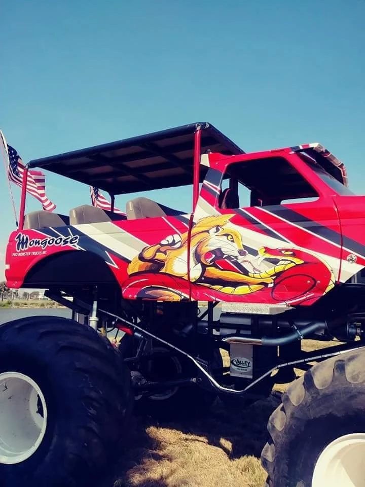 Mongoose (Ride Truck) | Monster Trucks Wiki | Fandom