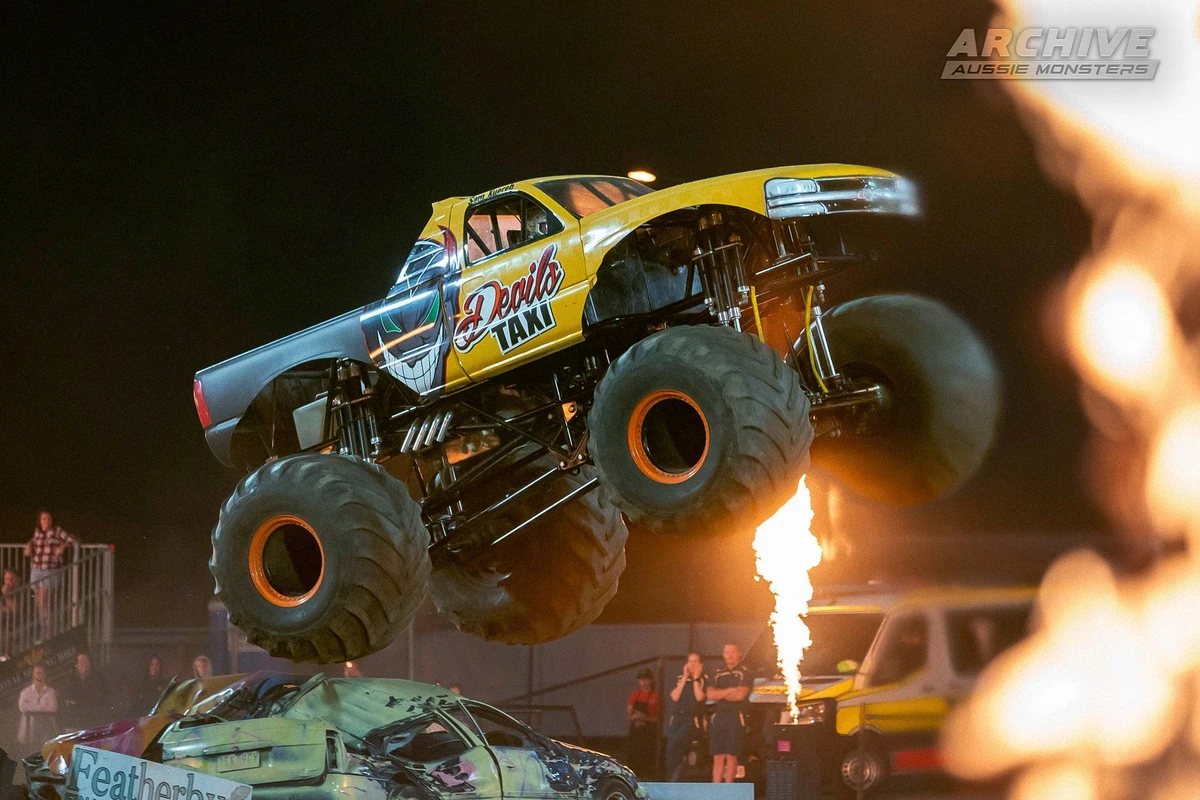 Devil's Taxi 1 | Monster Trucks Wiki | Fandom