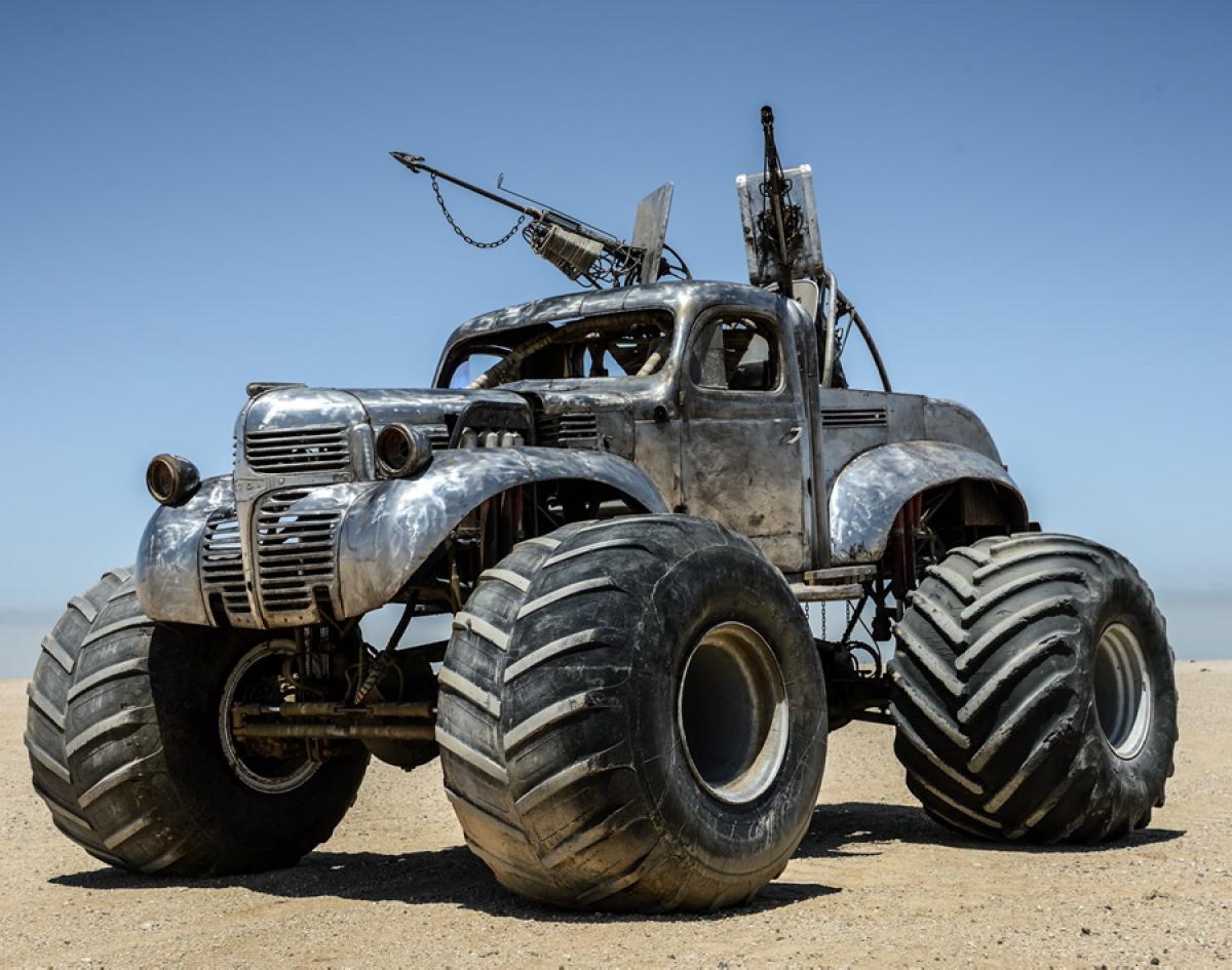 The Bigfoot | Monster Trucks Wiki | Fandom