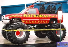 Backdraft (Disharoon's Ride) | Monster Trucks Wiki | Fandom