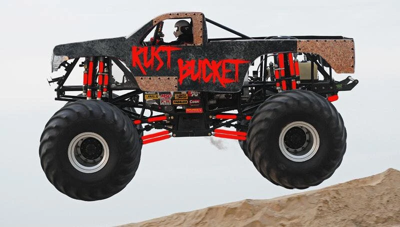 Rust Bucket | Monster Trucks Wiki | Fandom