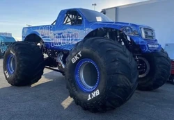 Blue Thunder Monster Trucks