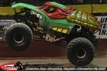 Teenage Mutant Ninja Turtles | Monster Trucks Wiki | Fandom
