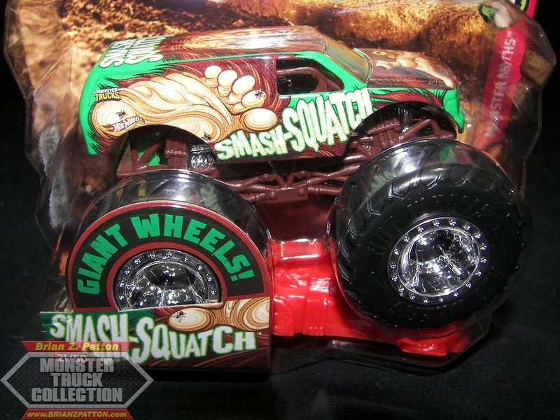 Smash-Squatch | Monster Trucks Wiki | Fandom