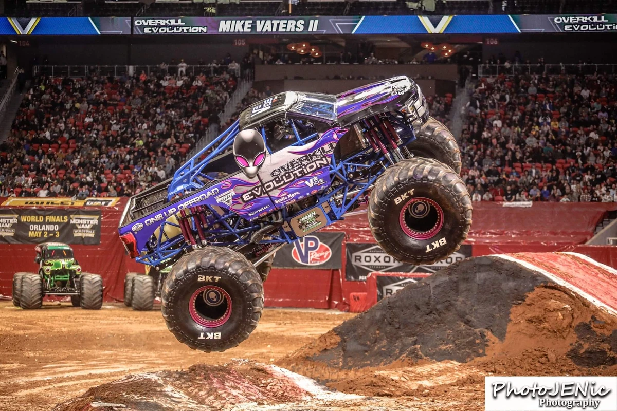Overkill Evolution | Monster Trucks Wiki | Fandom