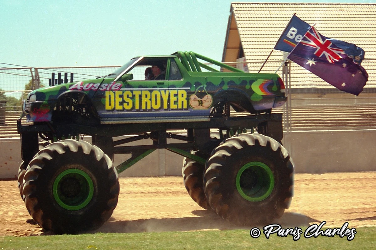 Aussie Destroyer | Monster Trucks Wiki | Fandom