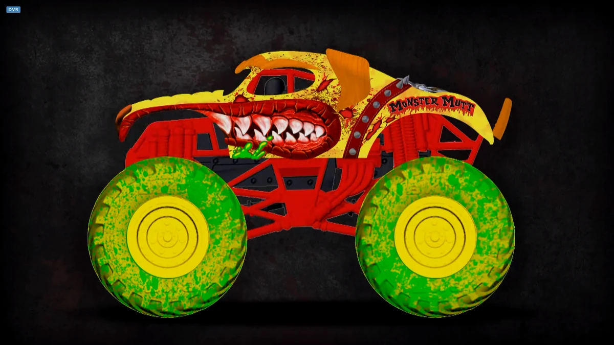 Monster Mutt Rottweiler Zombie | Monster Trucks Wiki | Fandom