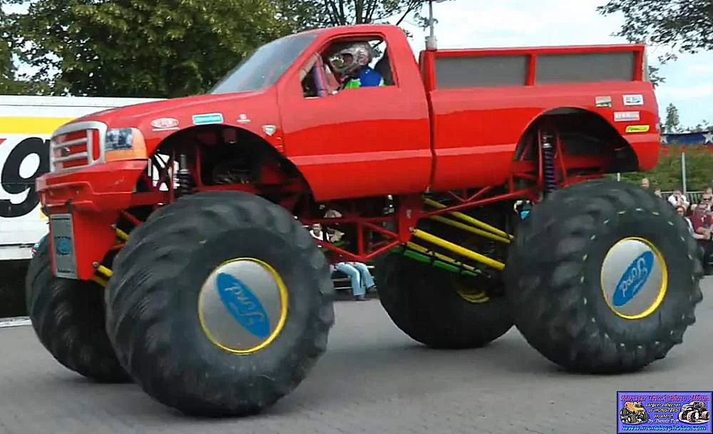 Red Rider | Monster Trucks Wiki | Fandom