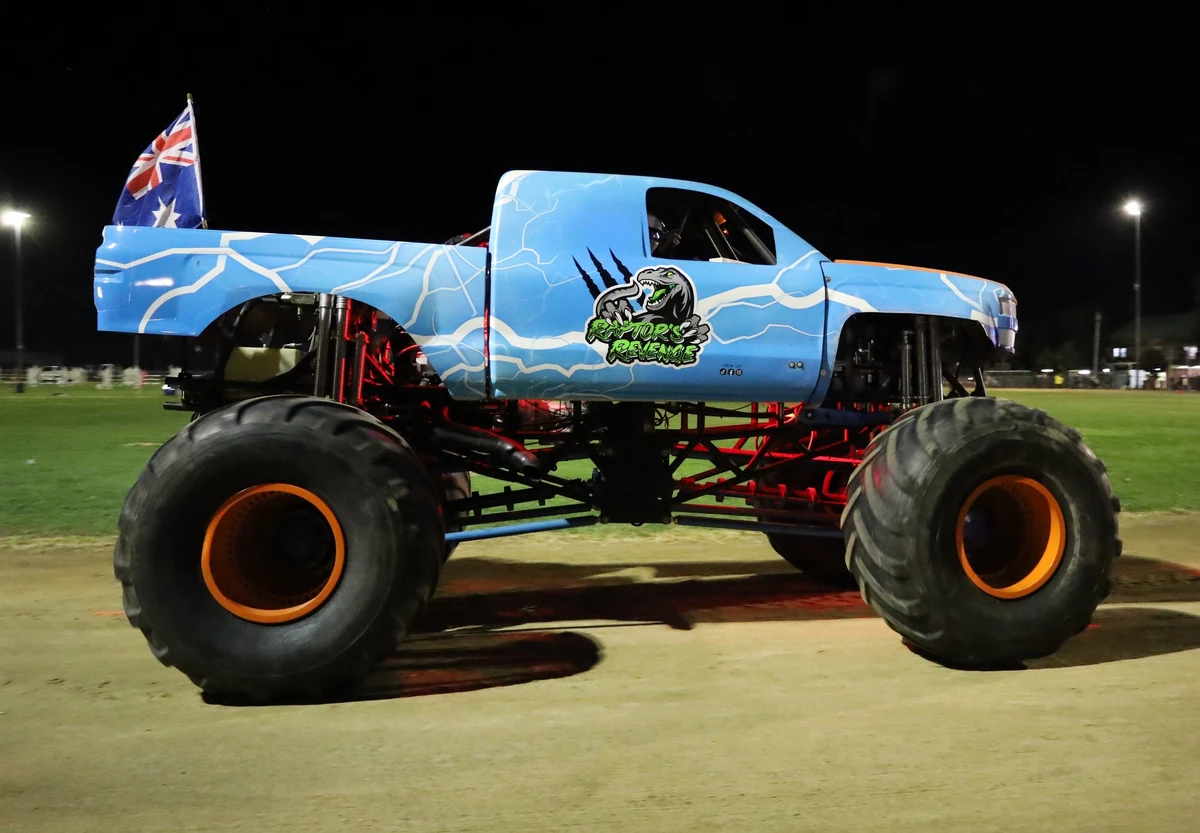 Raptor's Revenge | Monster Trucks Wiki | Fandom