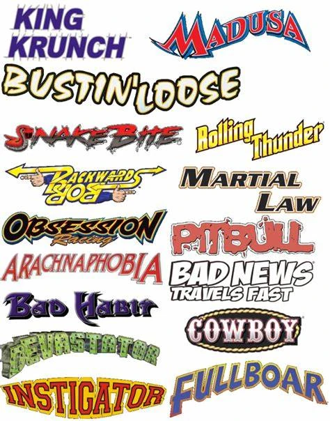 Monster Truck Band Logo