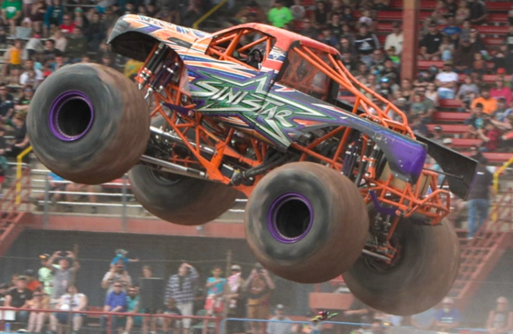 Sinistar | Monster Trucks Wiki | Fandom